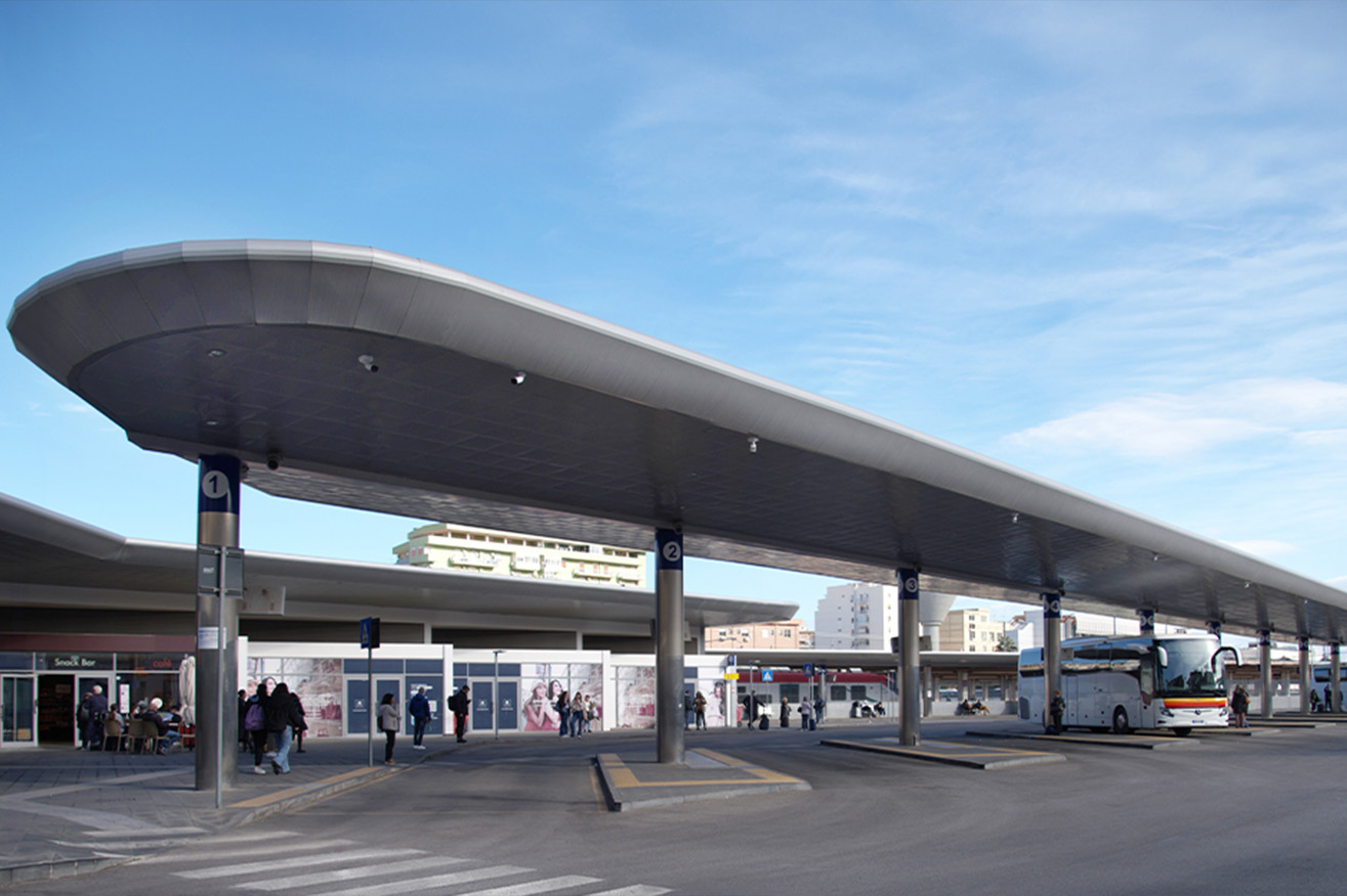 PALERMO Terminal Bus Via T. Fazello